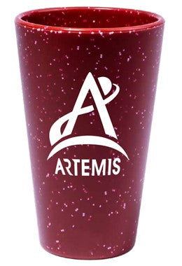 Artemis Program Logo Silicone Pint – myNASAstore