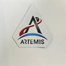 Artemis Program Logo Car Magnet 26454 – myNASAstore