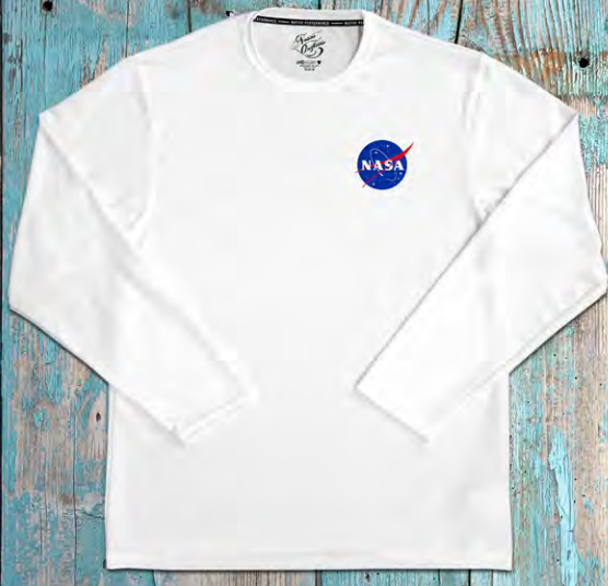 NASA Logo Kennedy Space Center Compass SPF 50 Long Sleeve Performance – myNASAstore