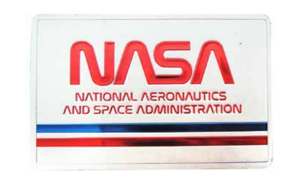 Magnet NASA Worm NASA Spelled Out 25041 – myNASAstore