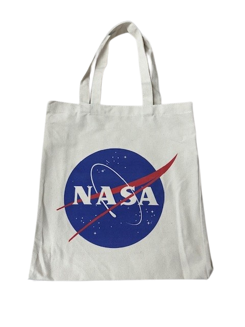 NASA Program Logo Tote Bag 30501 – myNASAstore