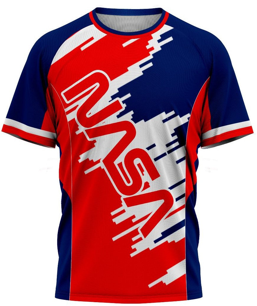 NASA Worm Logo Soccer Jersey – myNASAstore