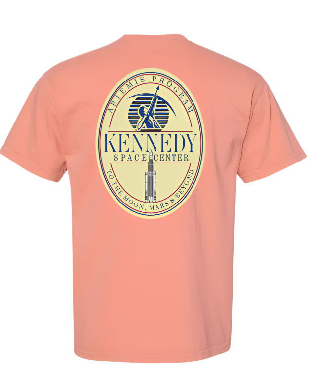 Artemis Program Retro T-Shirt – myNASAstore