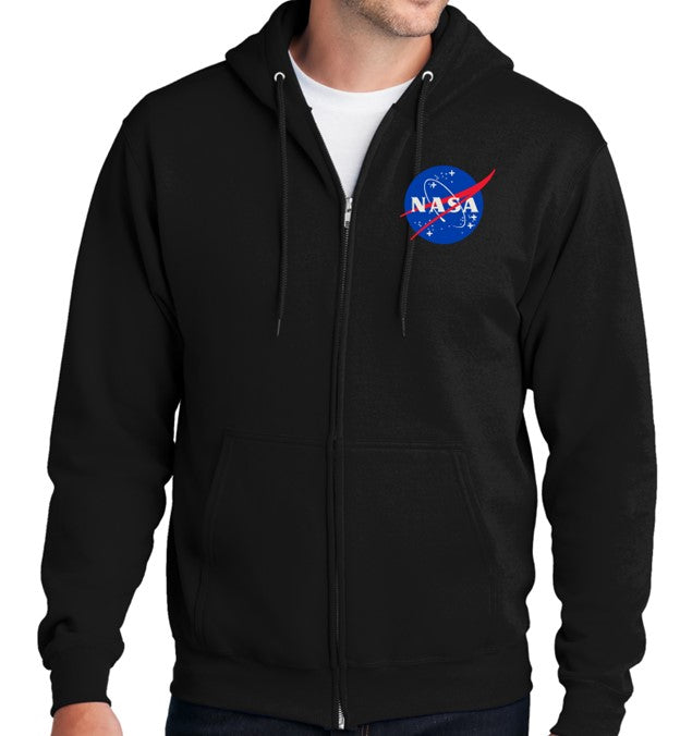 Artemis Program Full Color Logo Full Zip Hoodie – myNASAstore