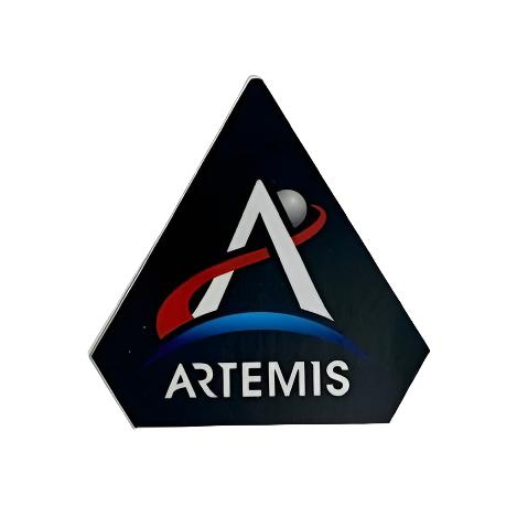 Artemis Program *Official* Logo Sticker – myNASAstore