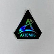 Artemis Program Holographic Sticker – myNASAstore