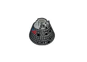 Orion Capsule Iron Patch 025972 – myNASAstore