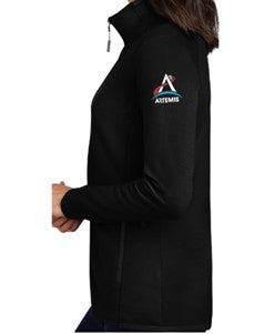 FLEECE JACKET NASA Logo With Artemis Program On Sleeve LADIES The Nort ...