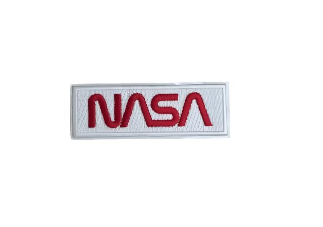 Emblem NASA Worm Peel And Stick – myNASAstore