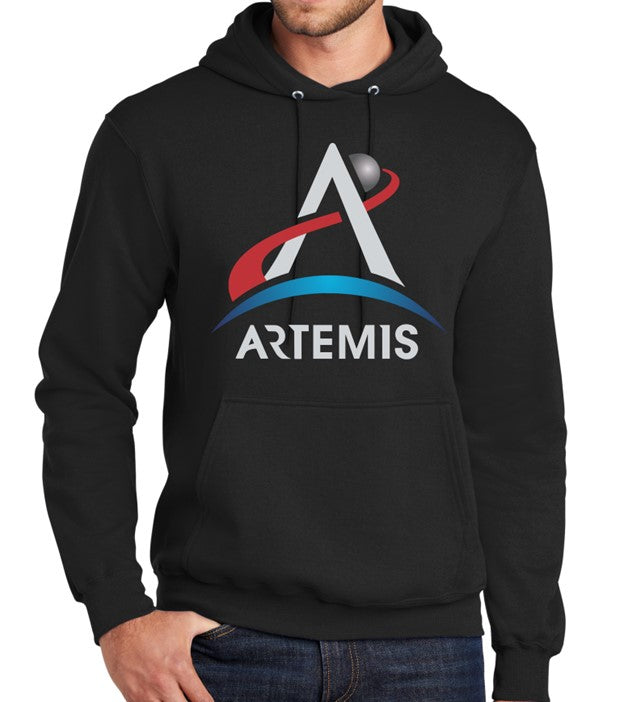 Artemis Program Full Color Logo Hoodie – myNASAstore