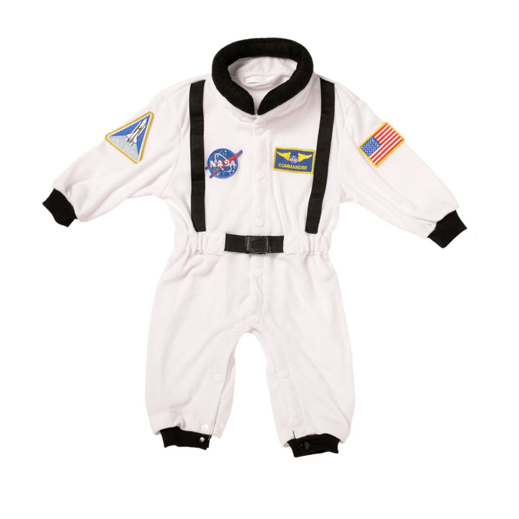 NASA Astronaut Junior Flight Suit - 3 Colors - Blue, Orange or White ...