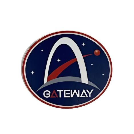 Gateway Program *Official* Logo Sticker 17030 – myNASAstore