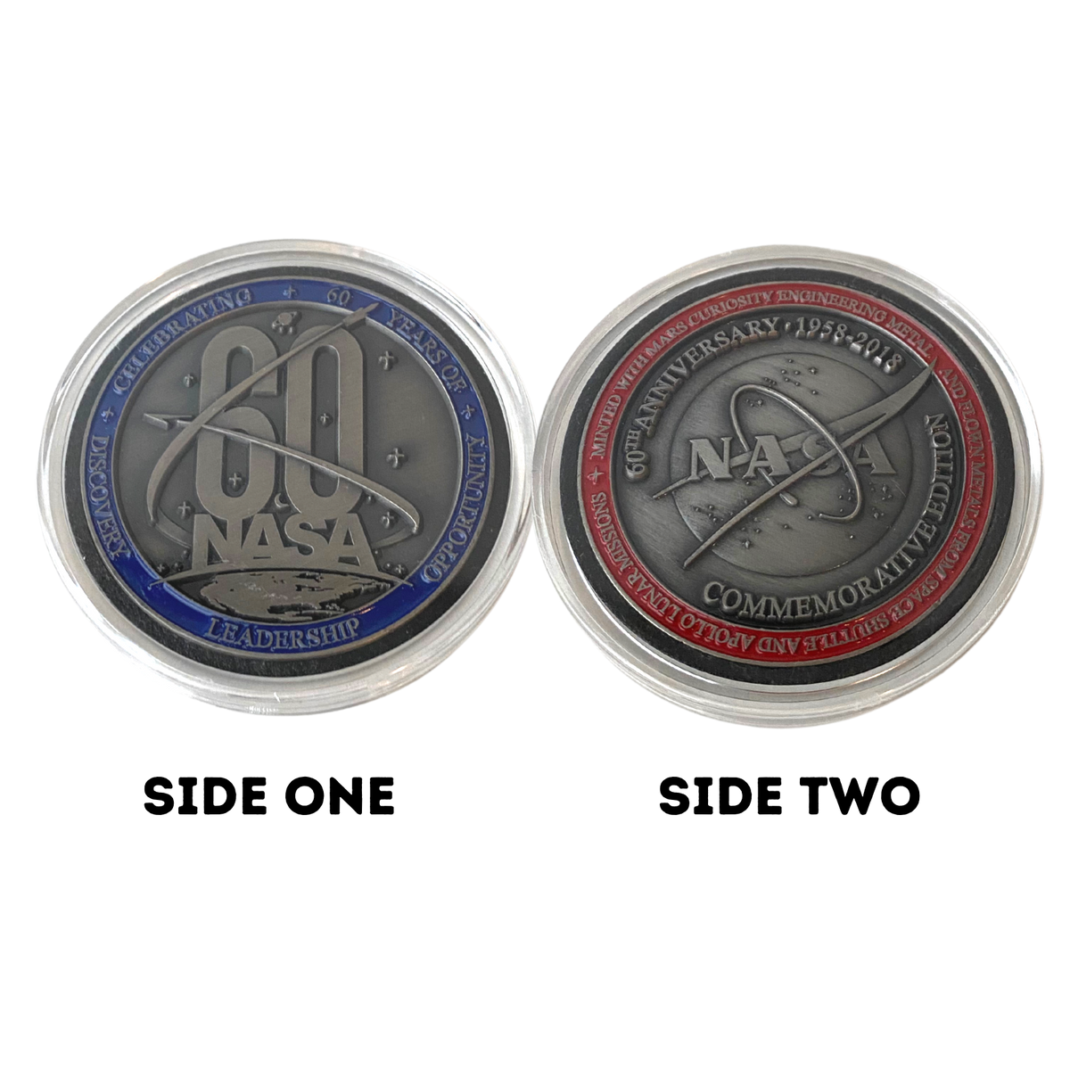 Space Shuttle Commemorative Coins