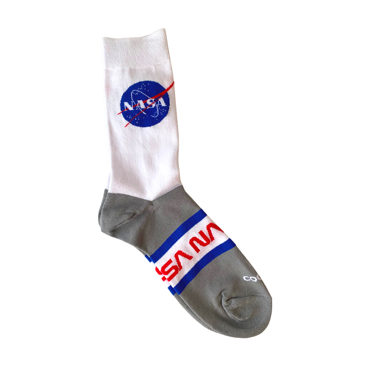 NASA Meatball & NASA Worm Logo Crew Socks – myNASAstore