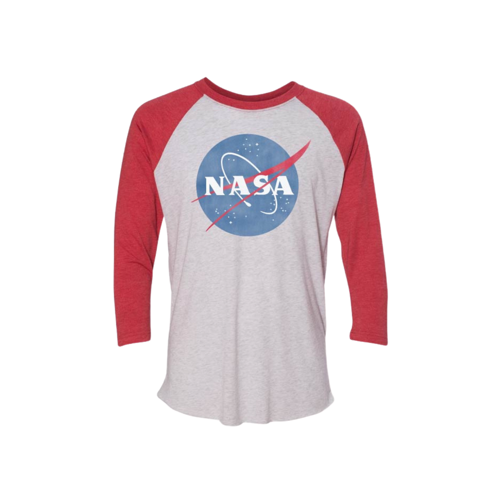 NASA Baseball Tee - 3 colors available DISCO – myNASAstore