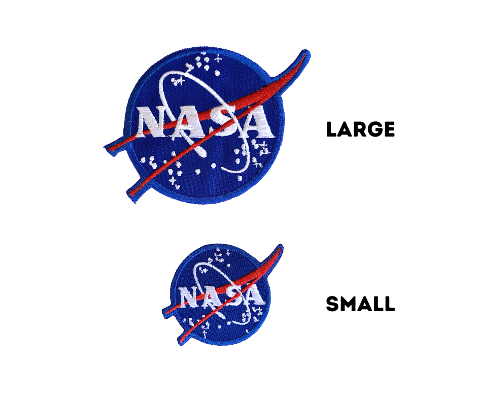 NASA Vector Logo *Official* Patch - Assorted Sizes and Options ...