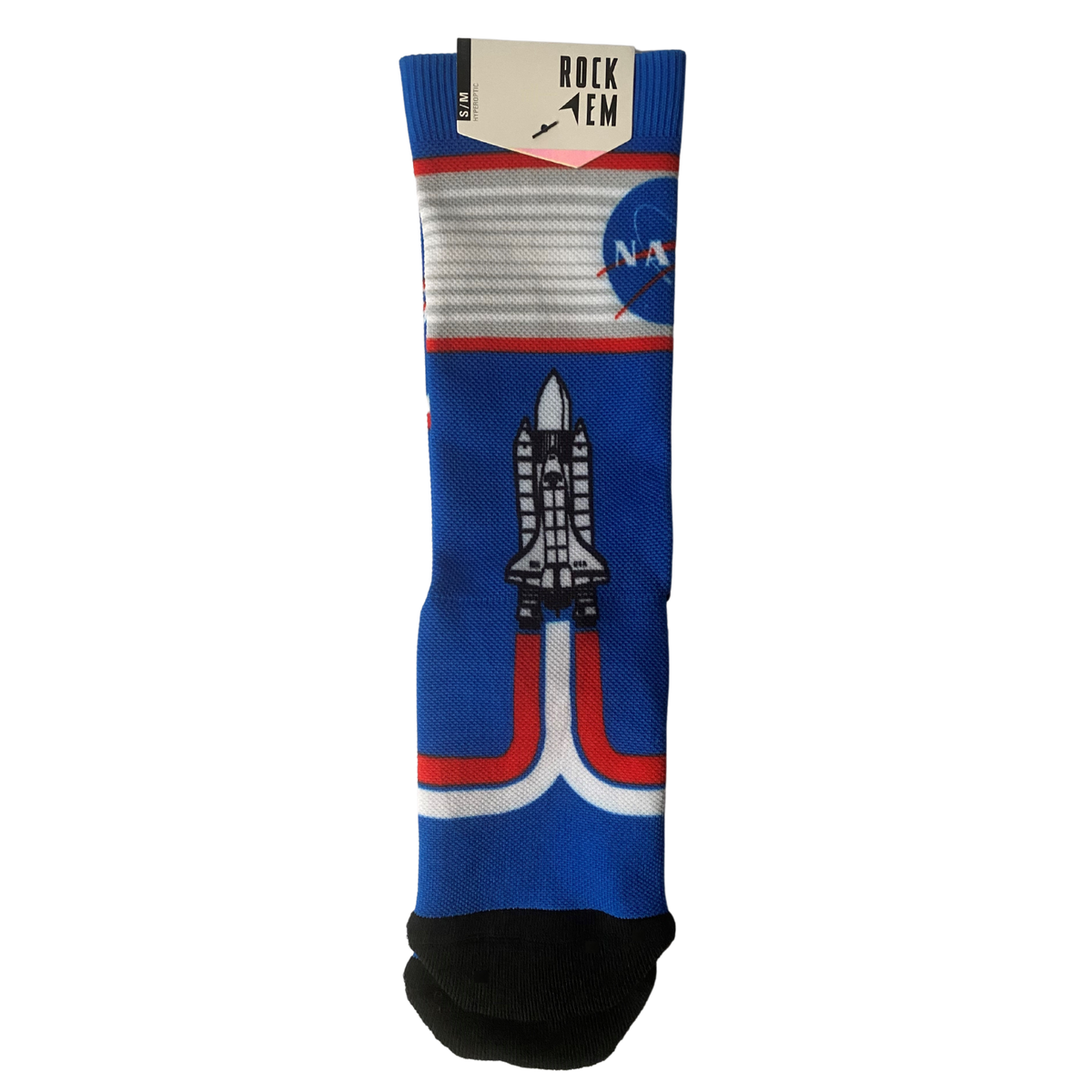 NASA Shuttle Retro Crew Socks – myNASAstore