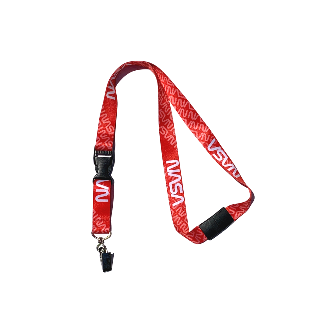 NASA Worm Logo Assorted Lanyards – myNASAstore