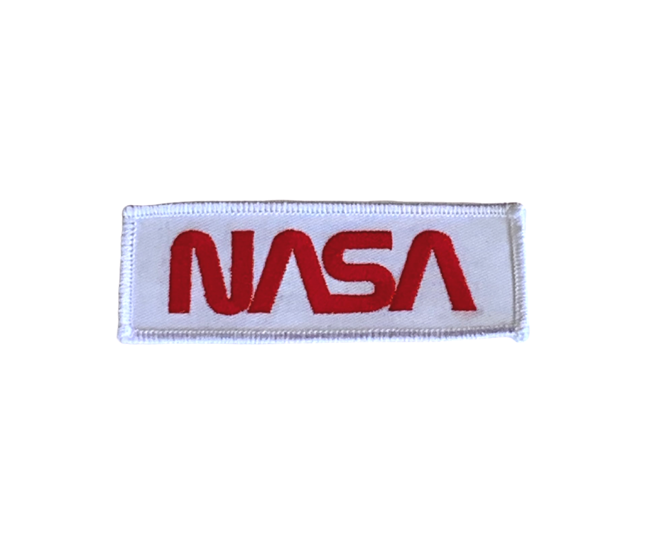 NASA Worm Patch – myNASAstore