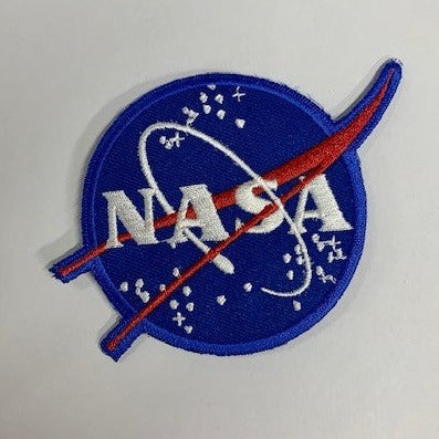NASA Vector Logo *Official* Patch - Assorted Sizes and Options ...
