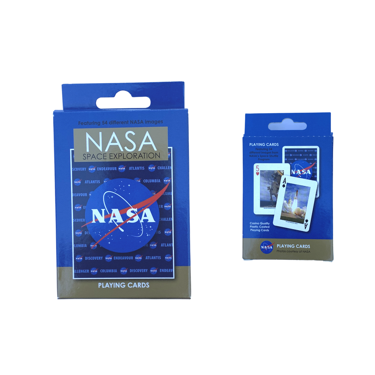 Challenger Nasa Id Card