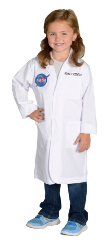 NASA Rocket Scientist Lab Coat – myNASAstore